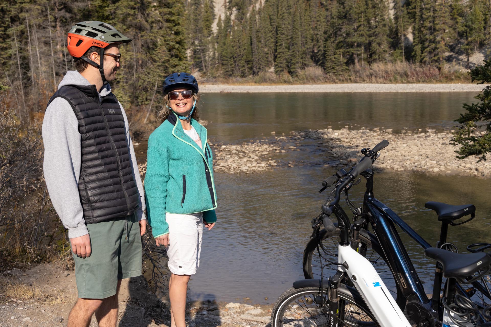 Guided Tours - Bike Banff