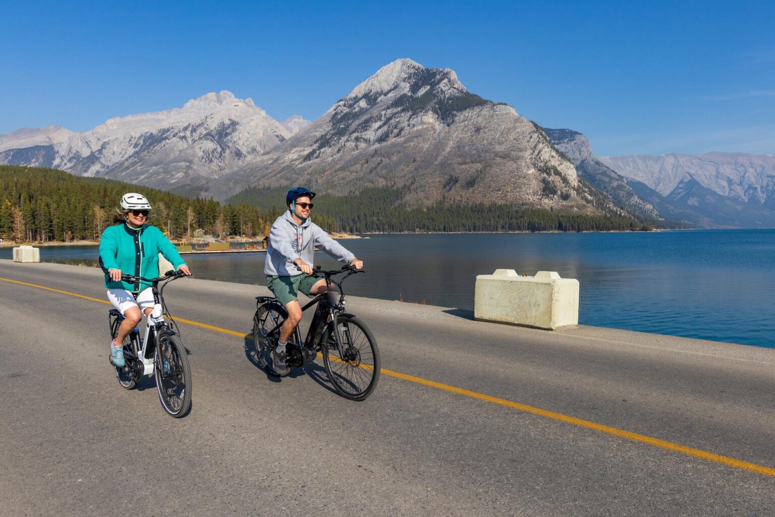 Guided Tours - Bike Banff