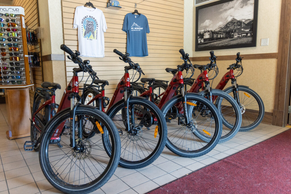 Bike Rentals - Bike Banff