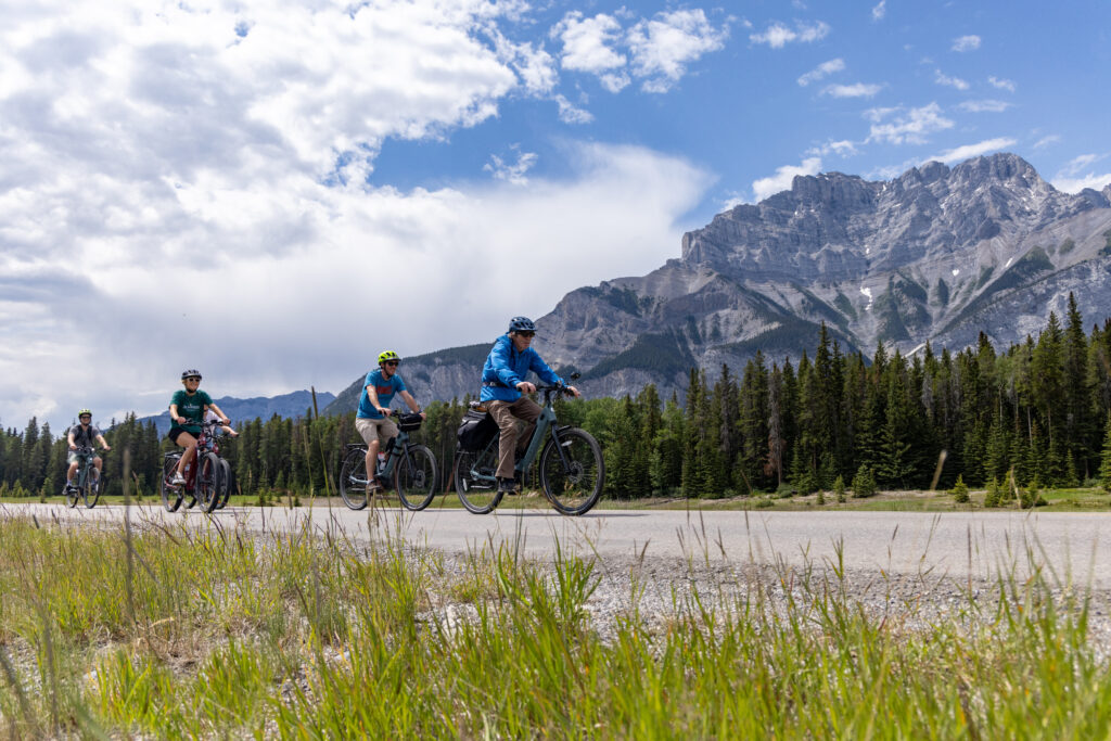 Guided Tours - Bike Banff